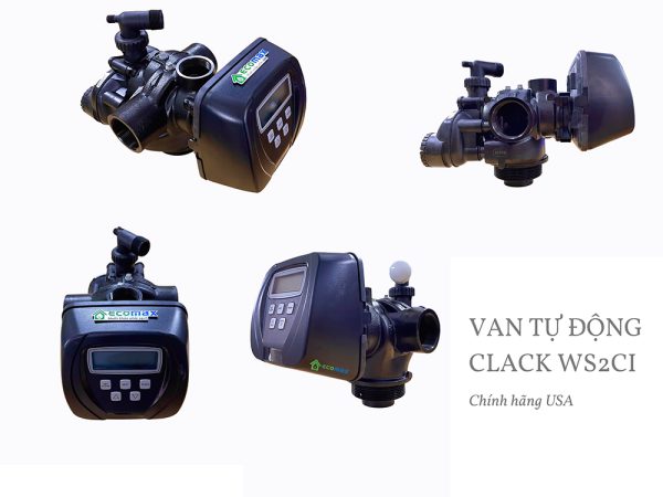 Van tự động Clack WS2CI công suất 26,1m3/h nhâp khẩu USA