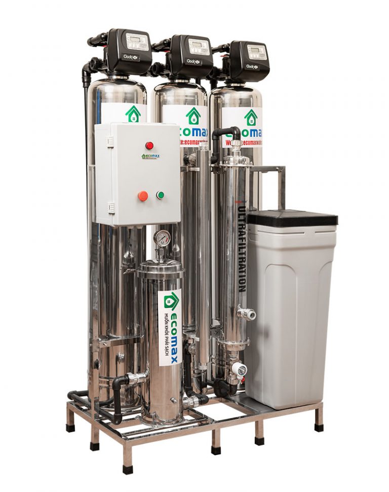 Than hoạt tính Clack CS-HAC USA (12 x 40 mesh) Chính Hãng