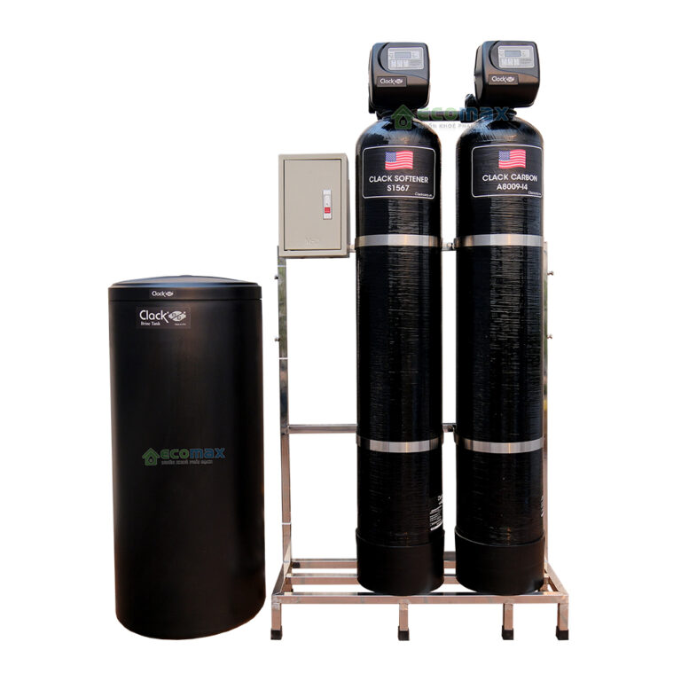 Máy lọc nước đầu nguồn sinh hoạt ECO-03 AI, Lọc tổng Ecomax