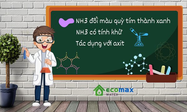Amoniac NH3 là gì? Tìm hiểu tính chất vật lý, hóa học, điều chế NH3