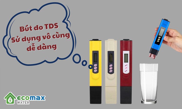 TDS là gì? Cách xác định chỉ số TDS - Mua thiết bị đo TDS ở đâu?