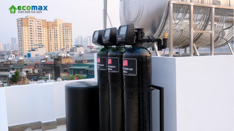 Lọc nước đầu nguồn tại Hà Nội và công nghệ Clack USA cao cấp